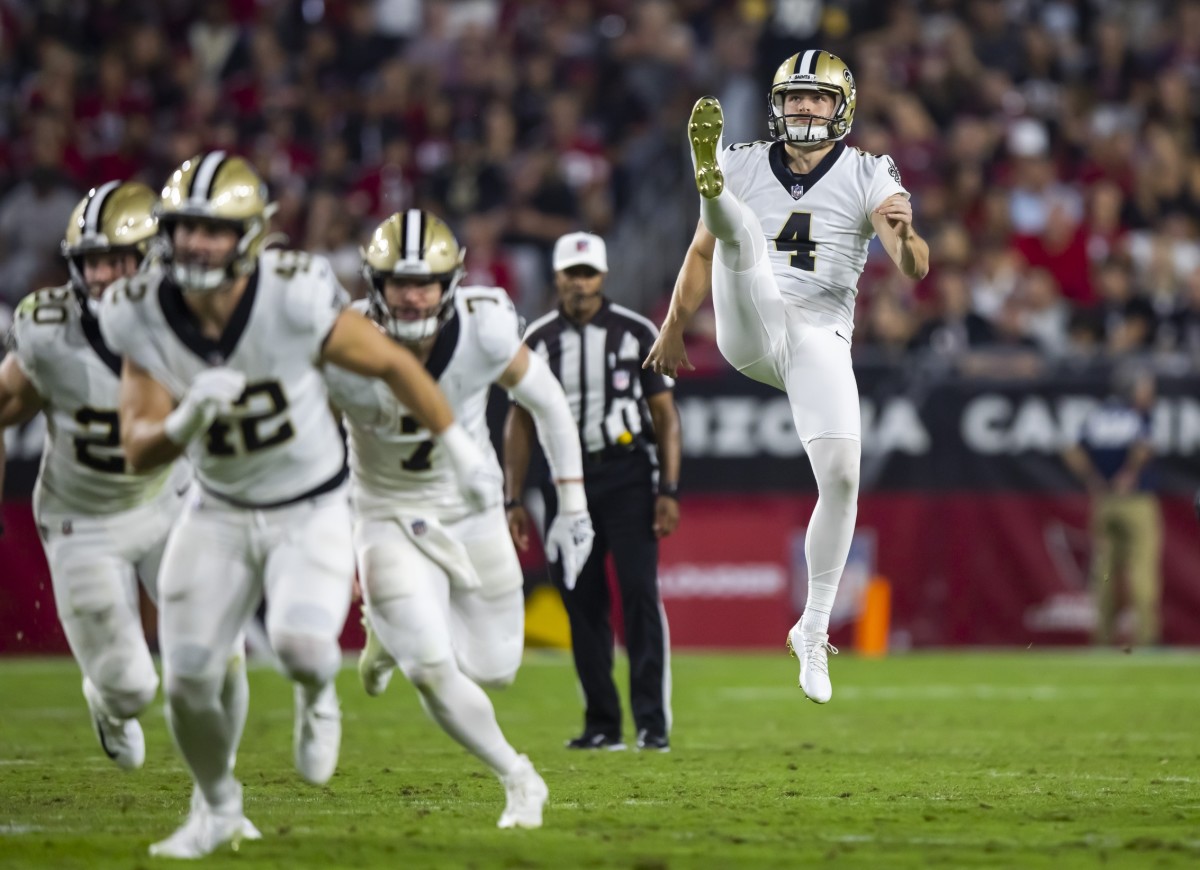 Saints 2022 Position Grades: Special Teams - Sports Illustrated New ...