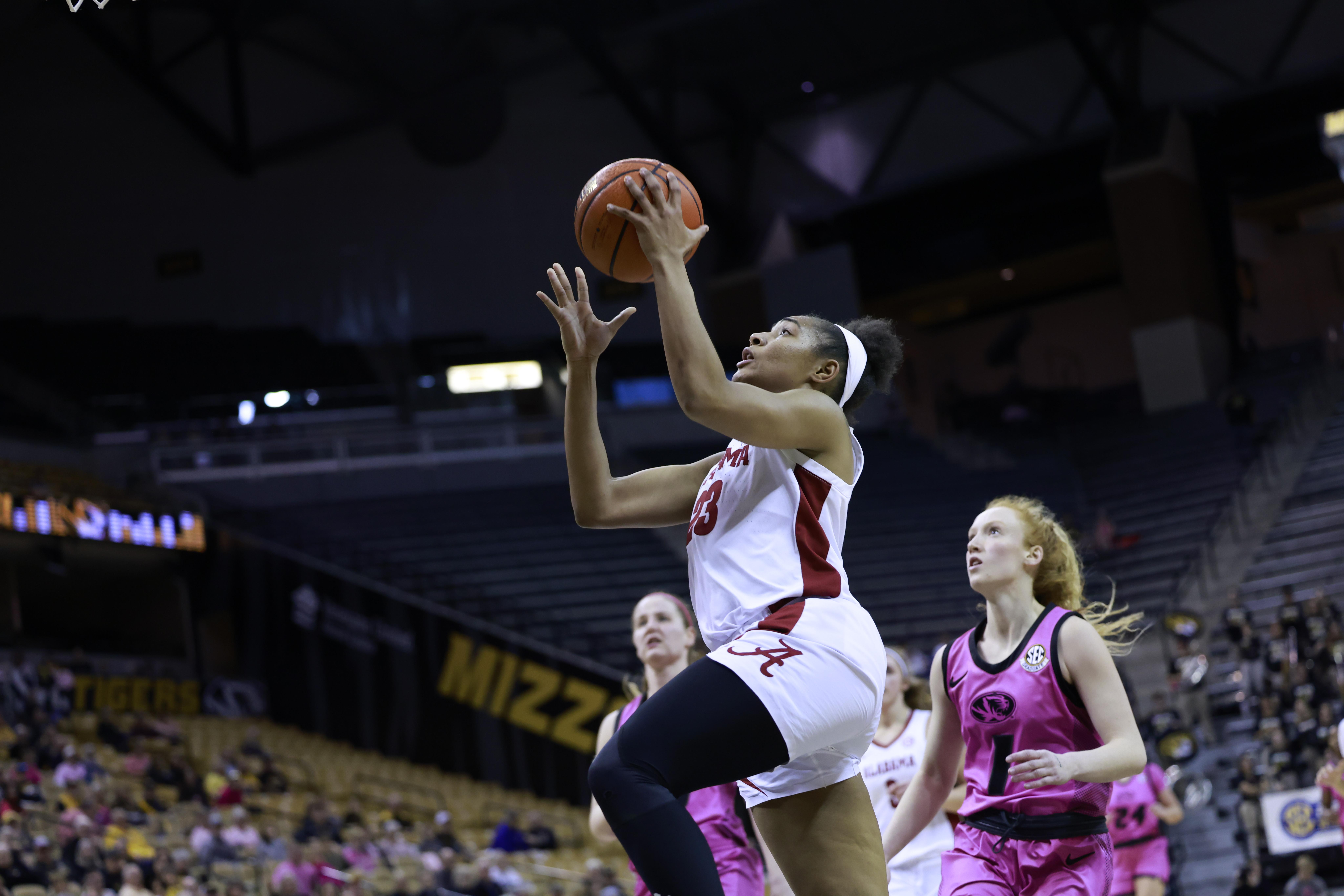 Alabama Women's Basketball Shows Second Half Strength in Win over ...