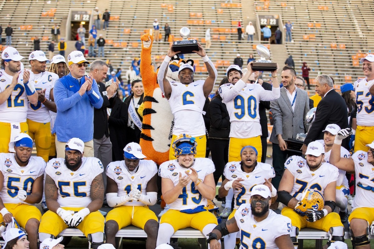 Early Win Total Line for Pitt Panthers Released - Sports Illustrated ...