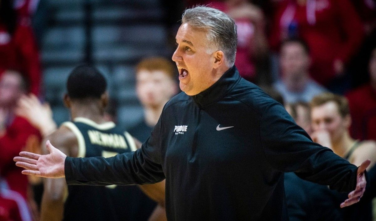 PHOTO GALLERY: Purdue Basketball Falls to Rival Indiana at Assembly ...