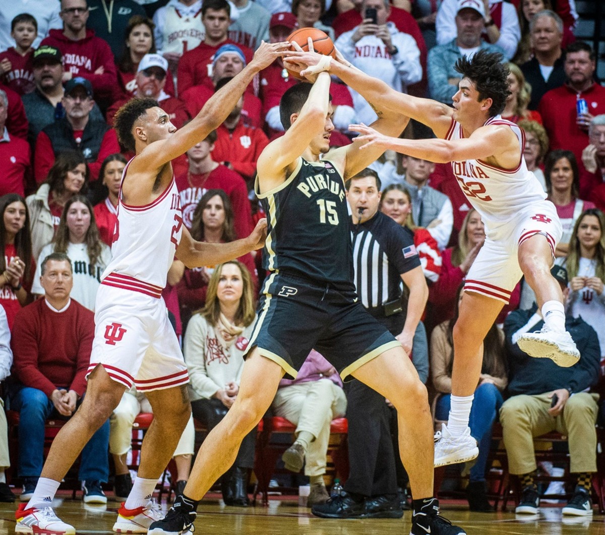 PHOTO GALLERY: Purdue Basketball Falls to Rival Indiana at Assembly ...
