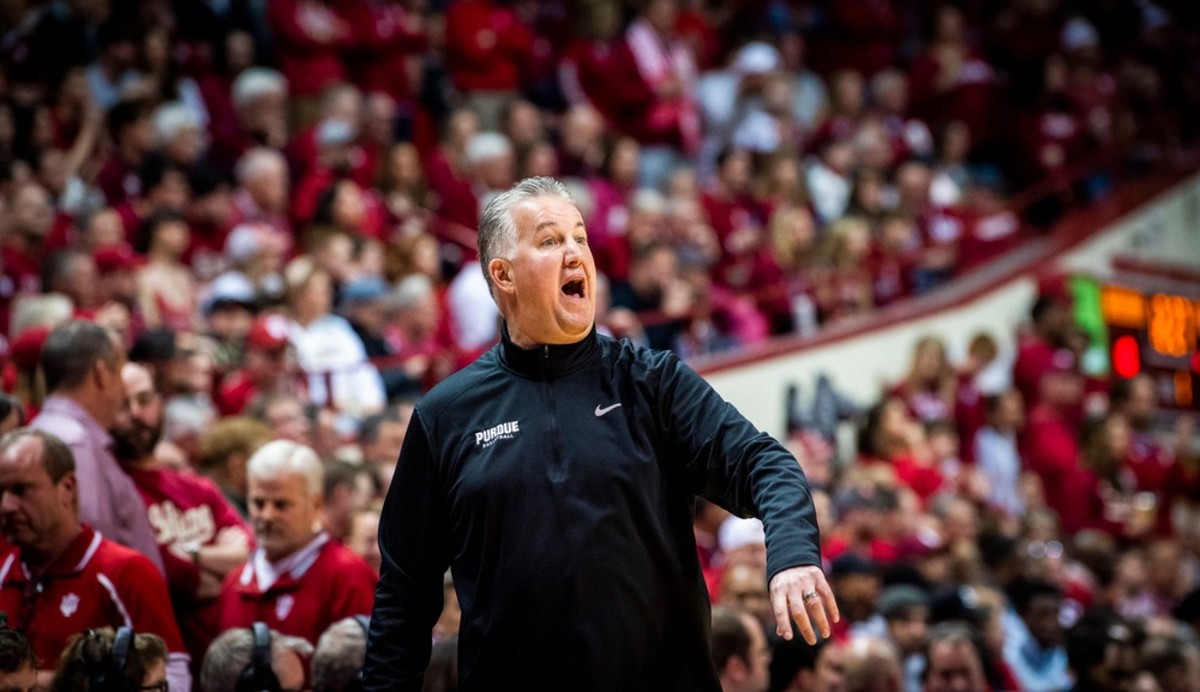 PHOTO GALLERY: Purdue Basketball Falls to Rival Indiana at Assembly ...