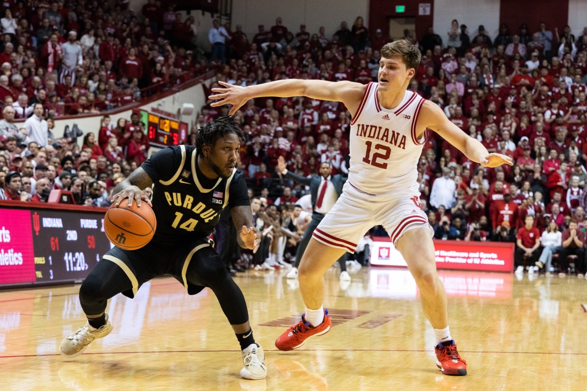 PHOTO GALLERY: Purdue Basketball Falls to Rival Indiana at Assembly ...