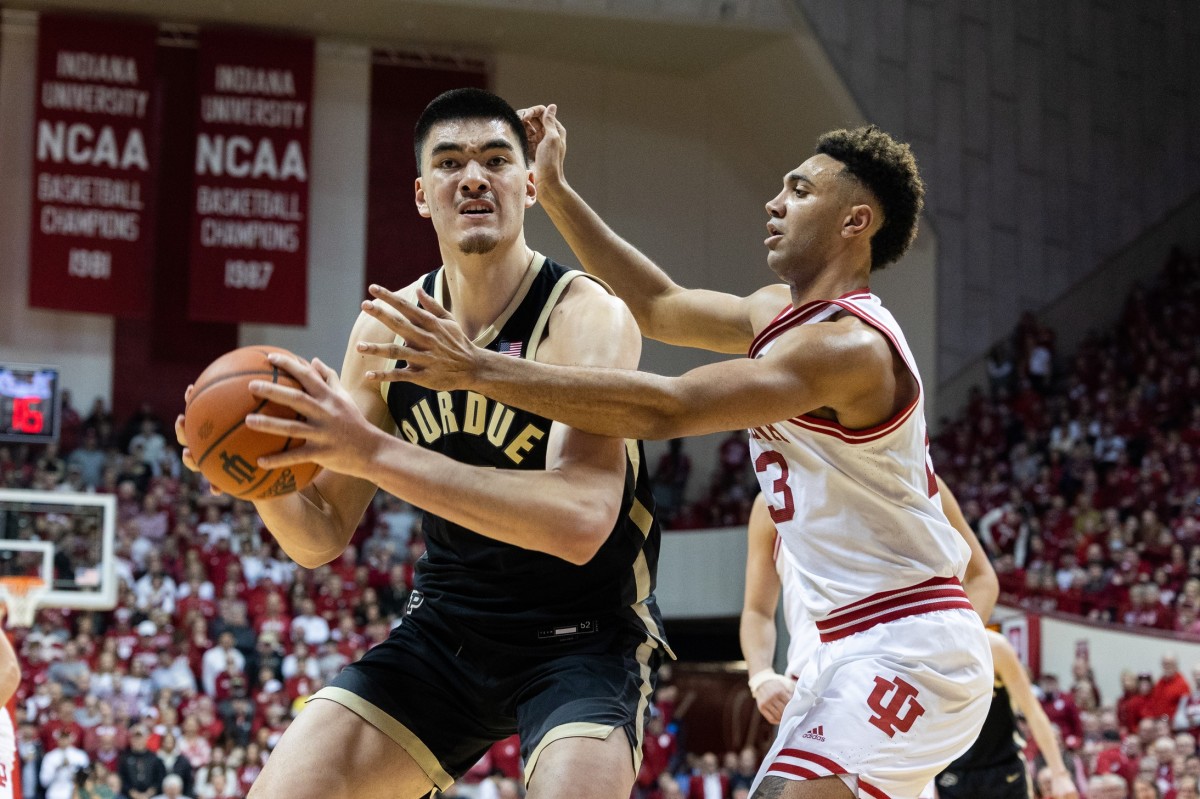 PHOTO GALLERY: Purdue Basketball Falls to Rival Indiana at Assembly ...
