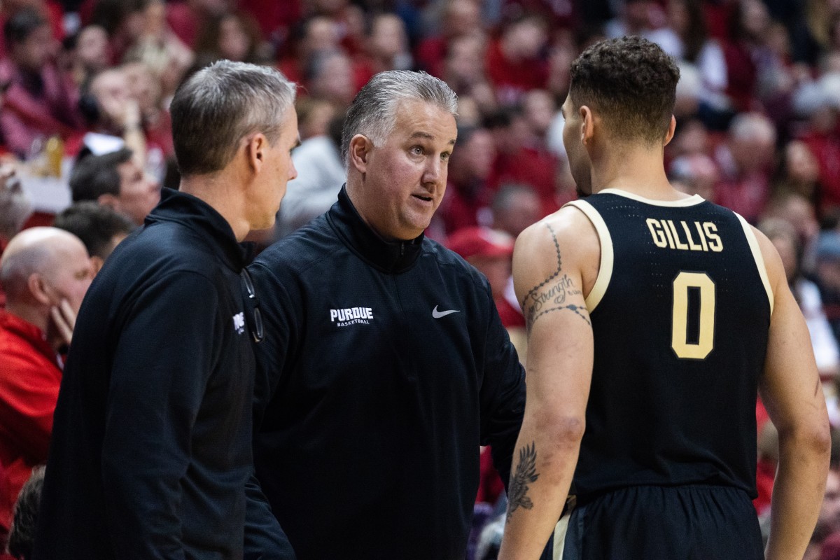 PHOTO GALLERY: Purdue Basketball Falls to Rival Indiana at Assembly ...