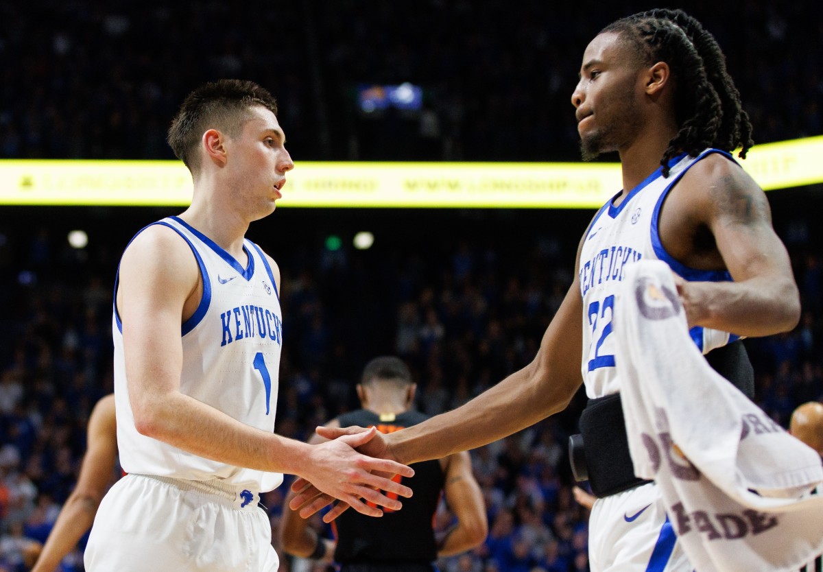 COLUMN: Kentucky's 72-67 Win Over Florida Proof Wildcats Have Turned ...