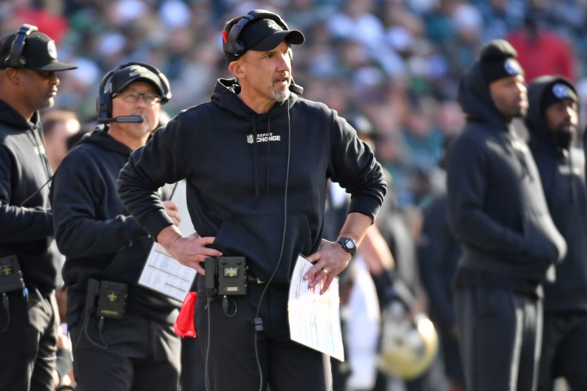 Saints 2022 Coaching Staff Grades - Sports Illustrated New Orleans ...