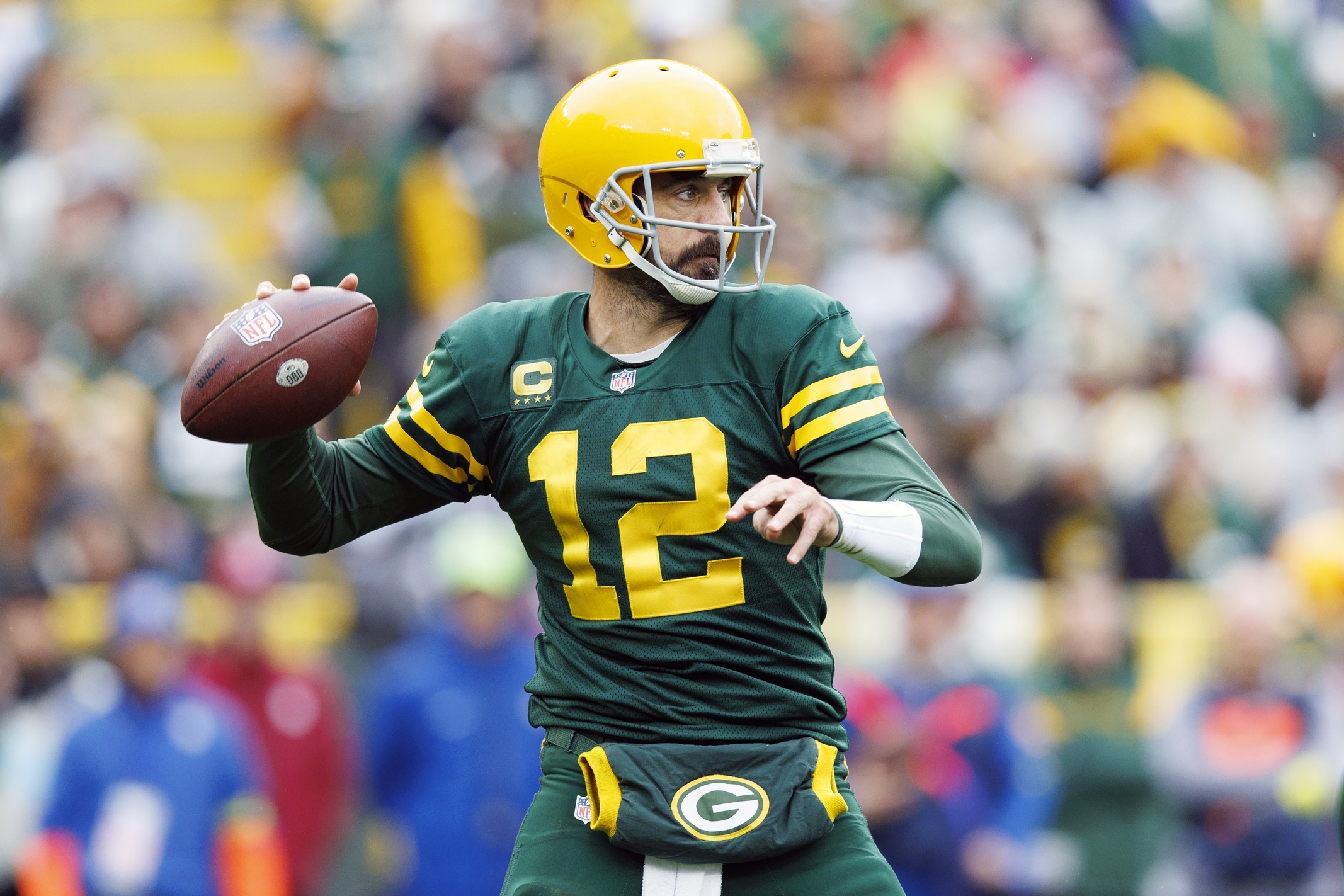 New York Jets Get Green Bay Packers QB Aaron Rodgers in NFL Draft Trade ...