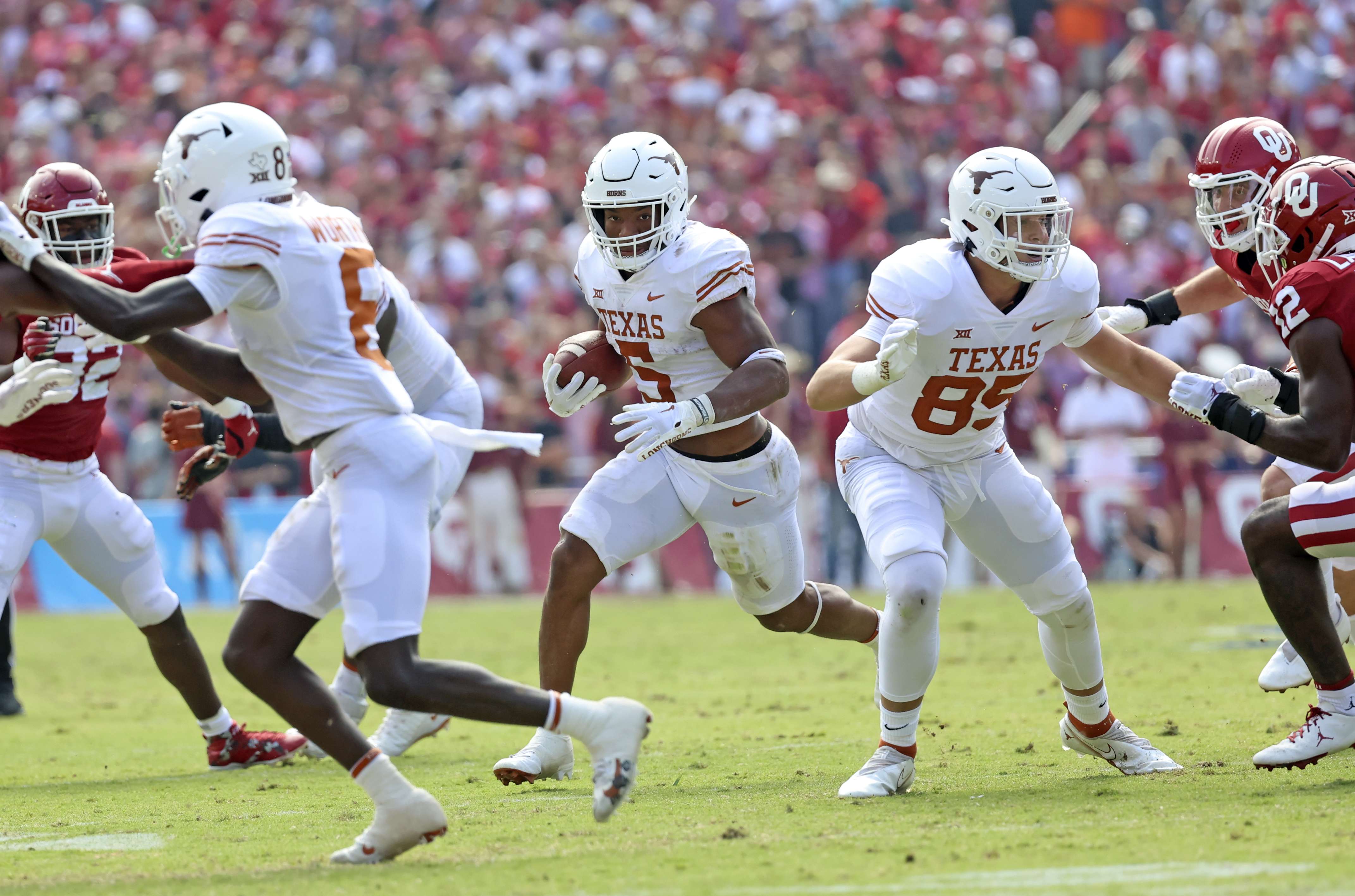 Texas Longhorns Take On New Challenge In Joining SEC - Sports ...
