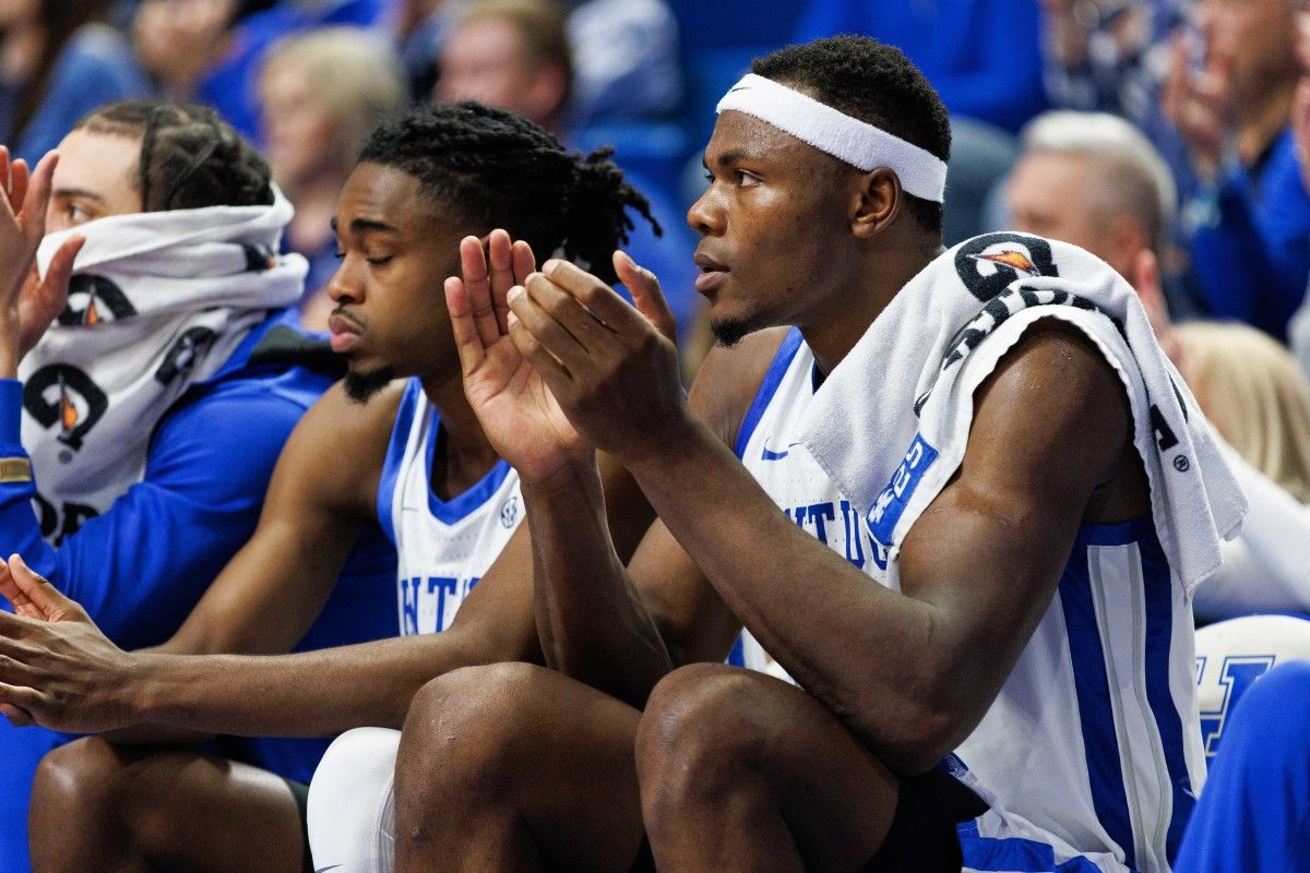 Kentucky's Total Team Effort in Florida Win Positive Sign for Final ...