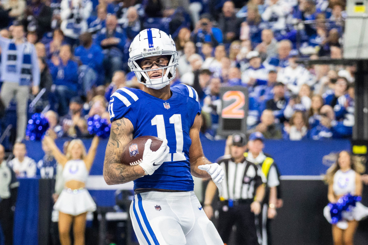 Colts Unveil Depth Chart for Week 1 vs. Jaguars - Sports Illustrated ...
