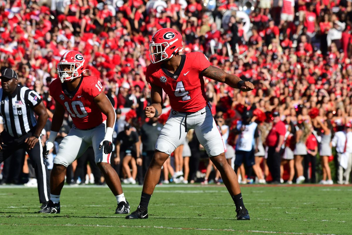 Georgia Football has Four Players Land in First Round of Latest NFL ...