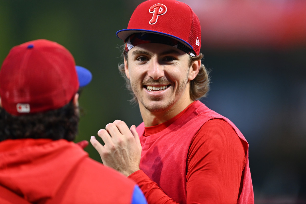 Philadelphia Phillies Bryson Stott Could Continue to Transform into All ...