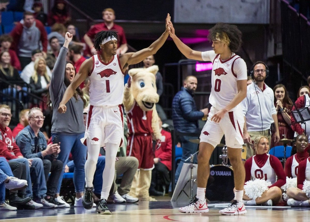 Outstanding Guard Play Keeping Arkansas Afloat Heading into First of ...