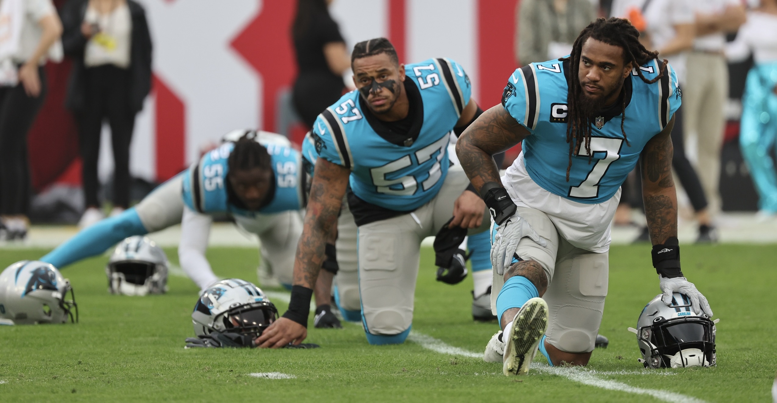 Shaq Thompson Has No Use for Fair-Weather Panthers Fans - Sports ...