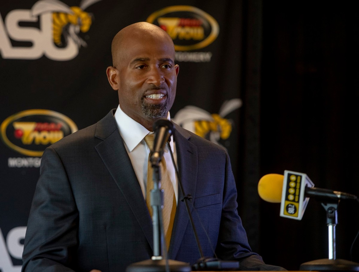 Eddie Robinson Jr. On His First Year As Alabama State's Head Coach ...