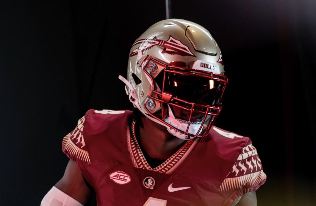 Four-star FSU WR commit TJ Abrams shows off his explosive speed with ...