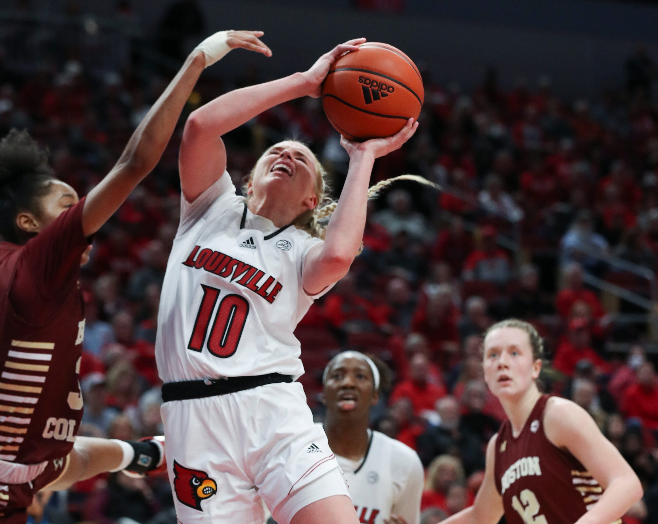Hailey Van Lith Named to Naismith Trophy Midseason Team - Sports ...