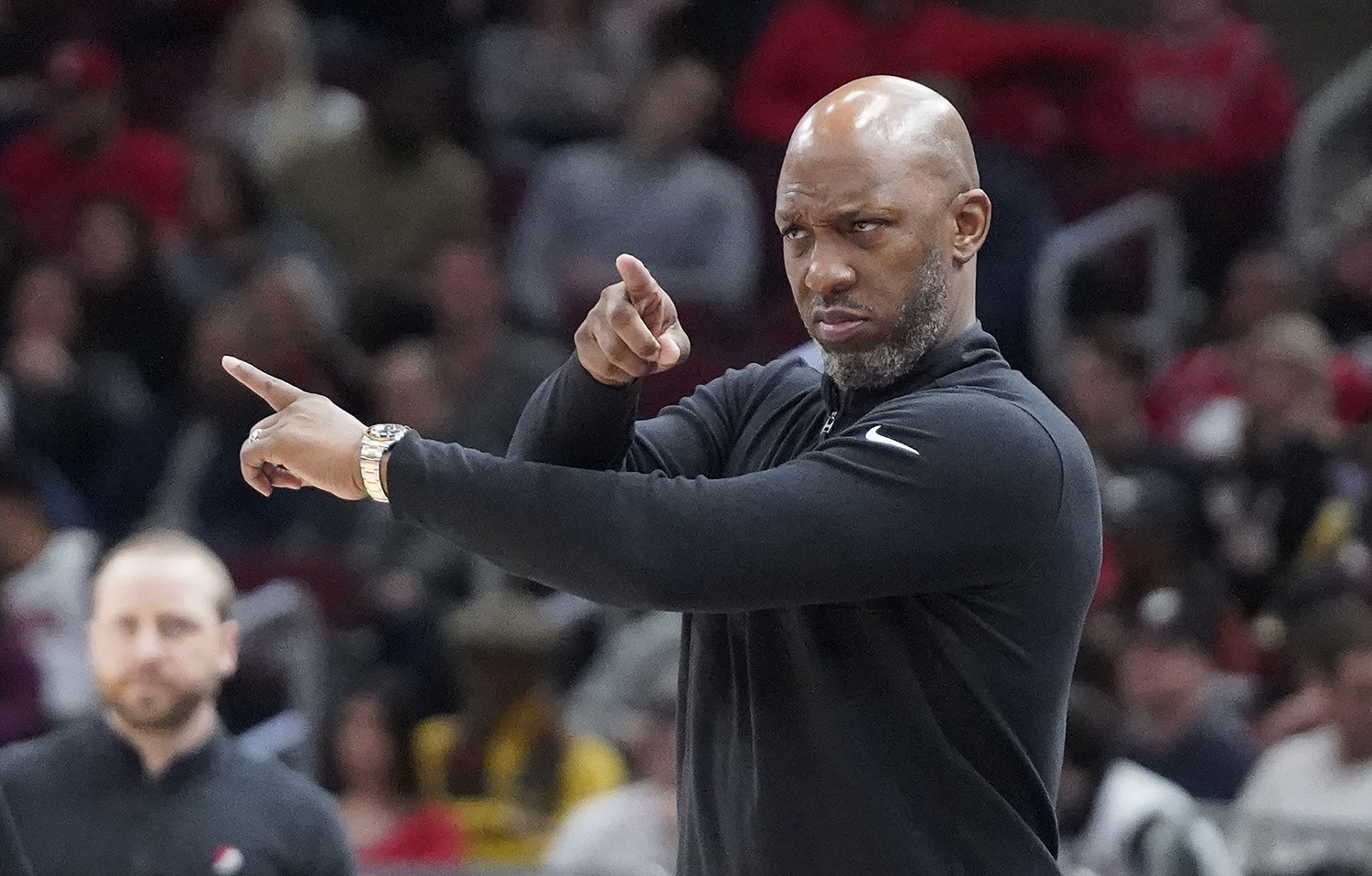 Portland Trail Blazers coach Chauncey Billups praises the Milwaukee Bucks’ much-improved defense ...