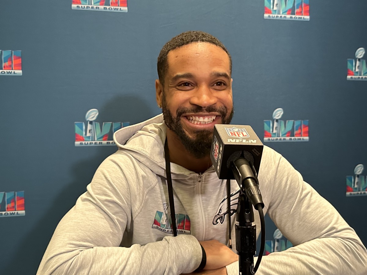 Darius Slay Soaking in Every Moment of his First Super Bowl - Sports ...