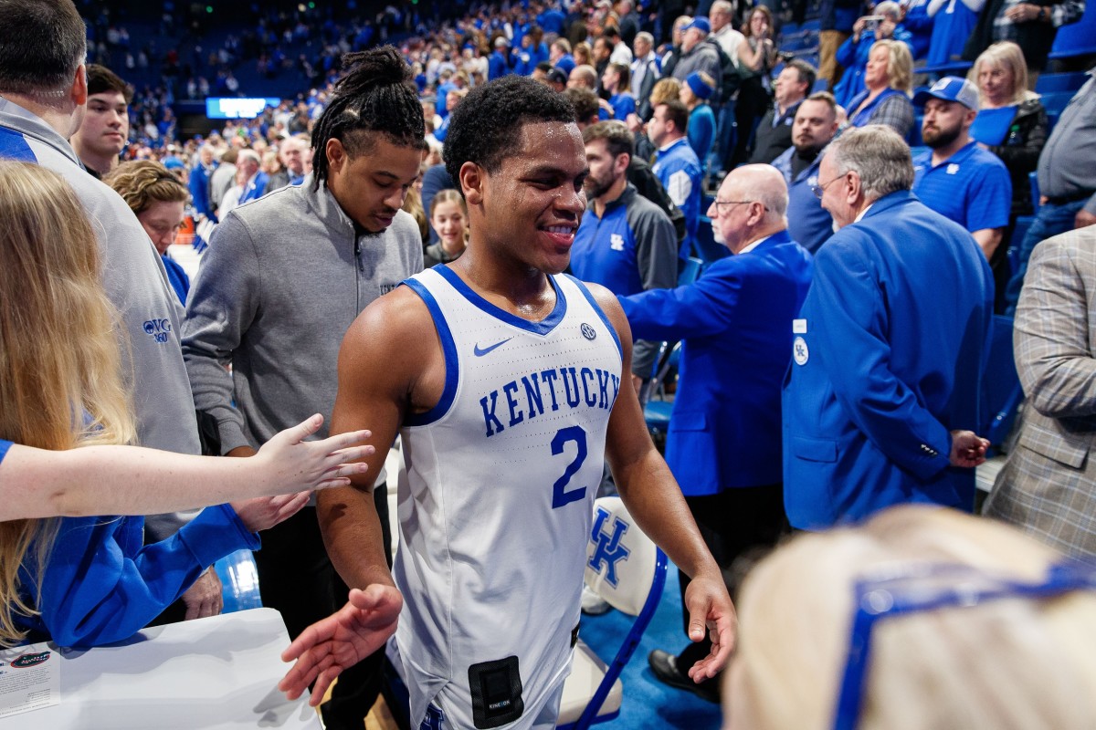 JUST IN: Sahvir Wheeler OUT Against Arkansas - Sports Illustrated ...