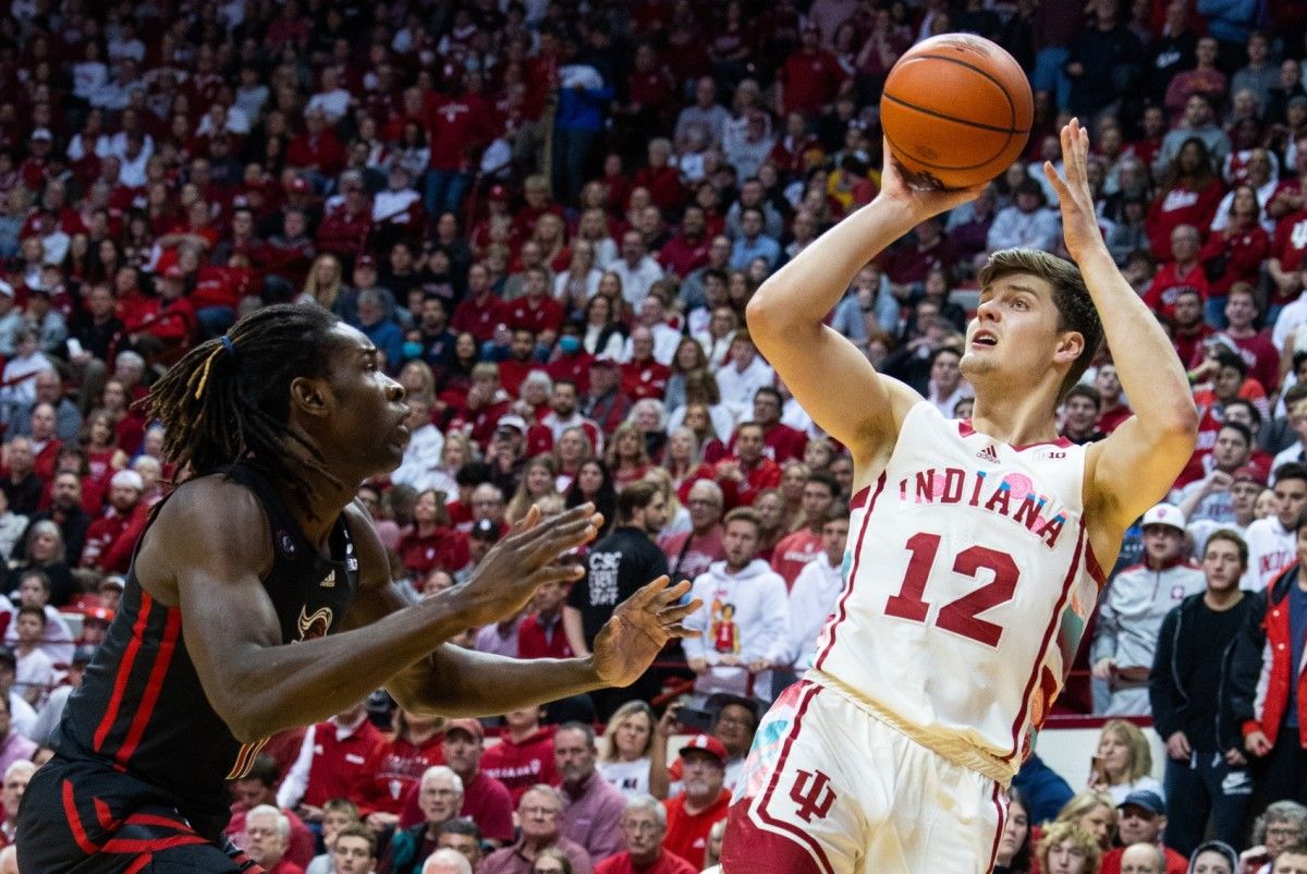 PHOTO GALLERY: The Best Pictures of Indiana's Victory over Rutgers ...
