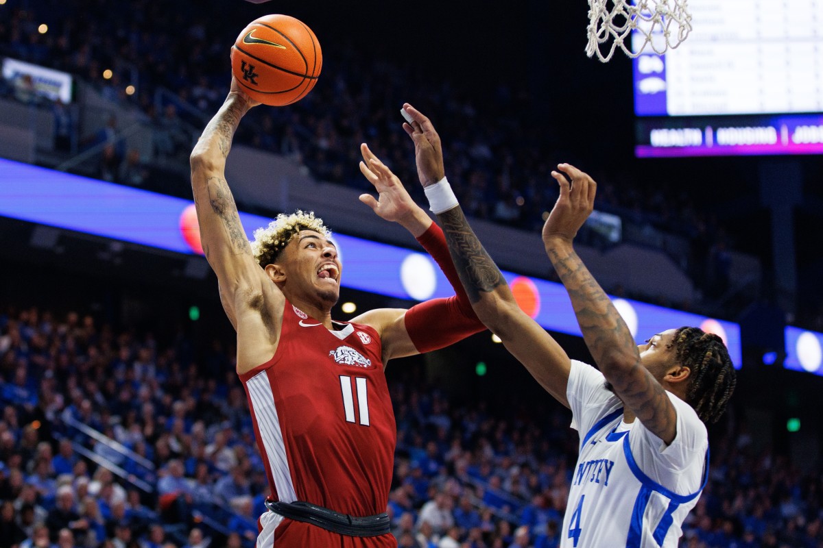 Kentucky Brutalized in 88-73 Defeat to Arkansas, Snapping Six-Game SEC ...