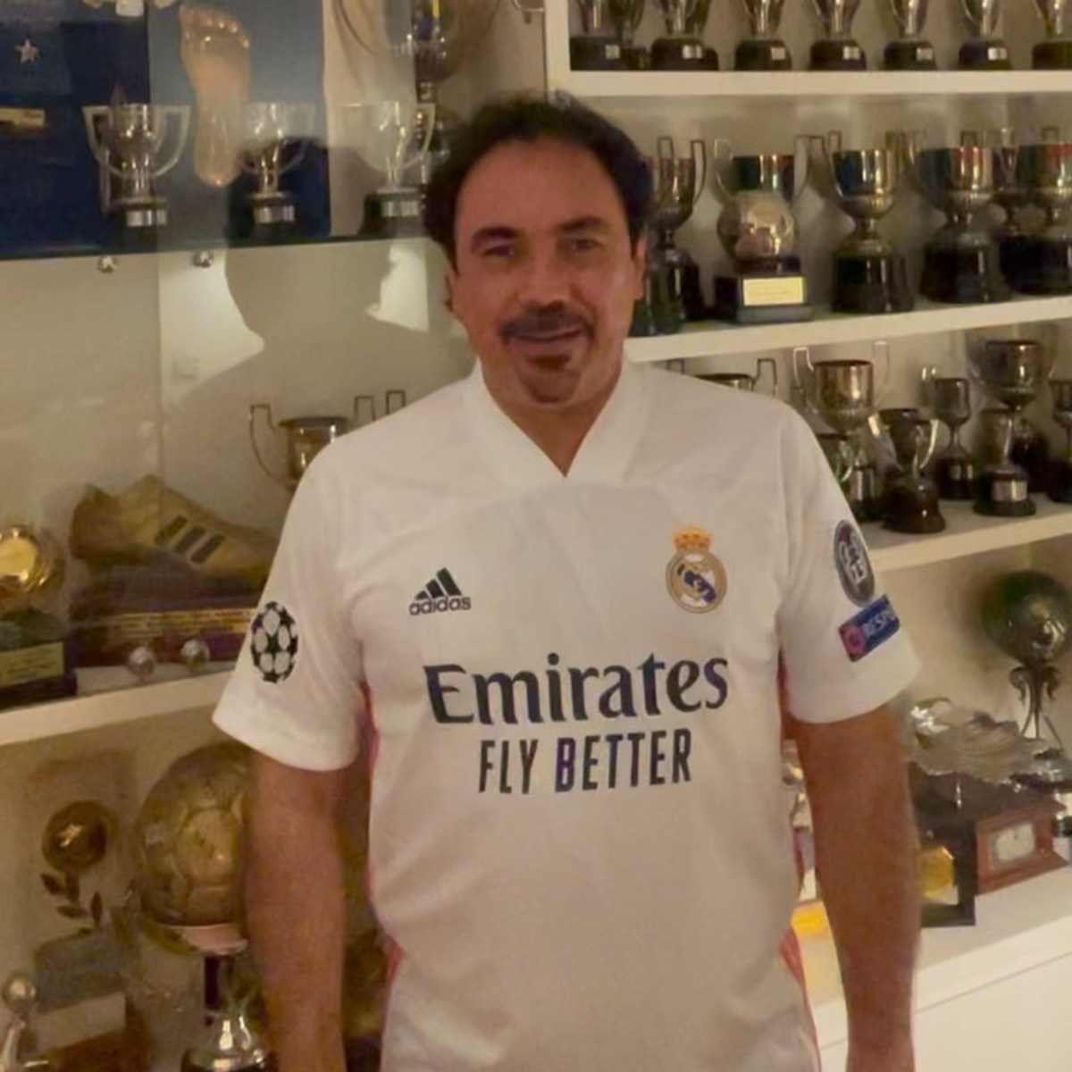 Hugo Sanchez Real Madrid