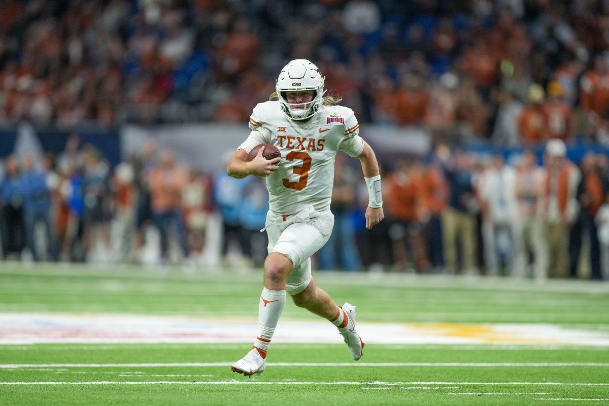 Big 12 Rankings: Is Texas Longhorns Quinn Ewers Conference's Top QB ...