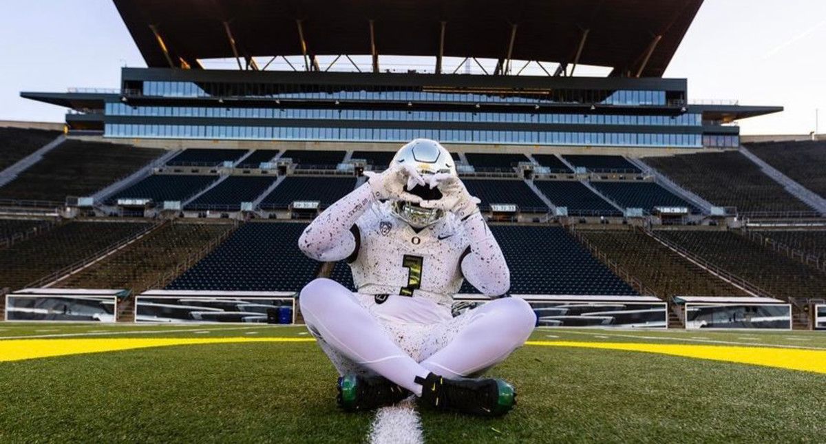 Oregon Ducks Football 2023 Signee Spotlight: Defensive Lineman Johnny ...