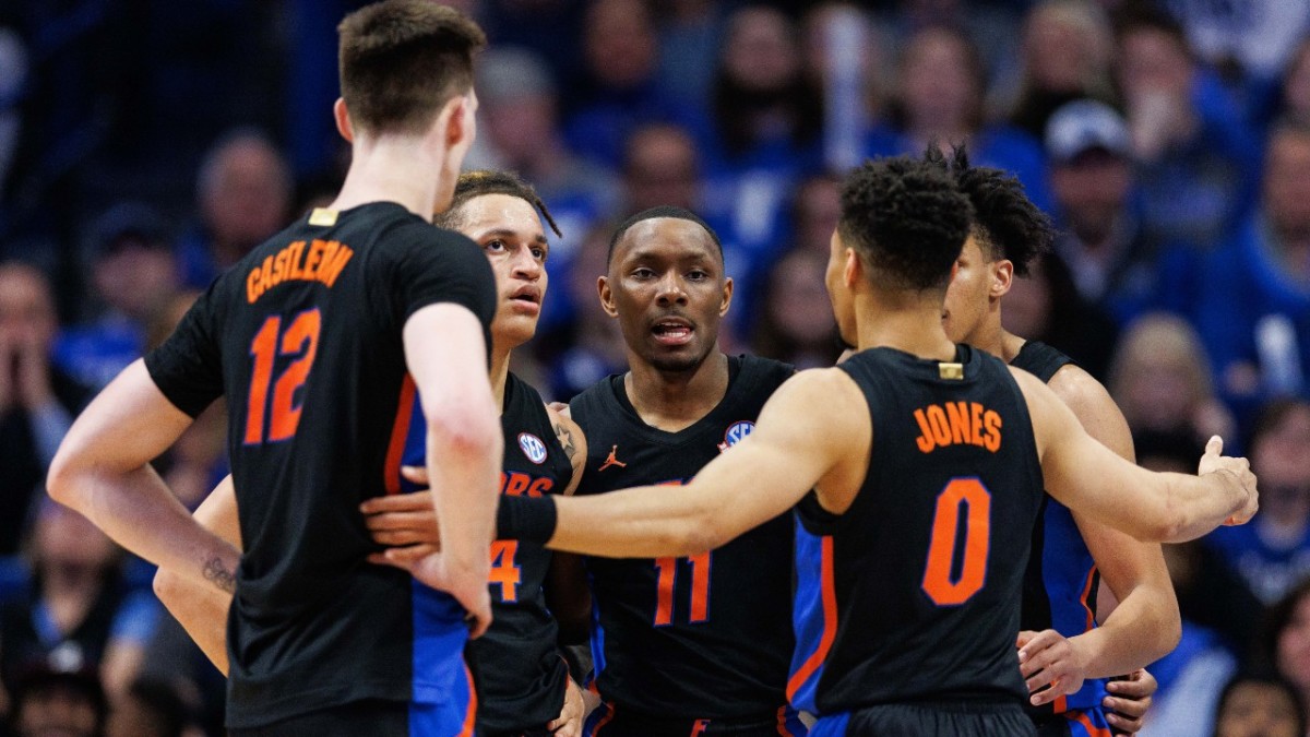 Golden: Florida Gators Control Own Destiny to an NCAA Tournament Bid ...