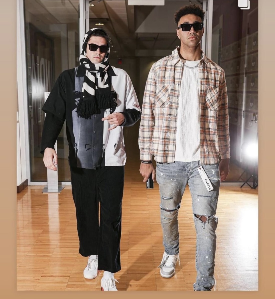 My Two Cents: During Heavenly Weekend, Who Rocked the Scarf Better ...