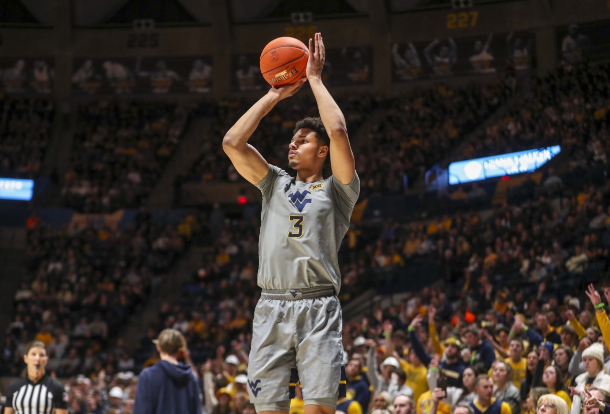 WVU Basketball Announces Starting 5 vs Iowa State - Sports Illustrated ...