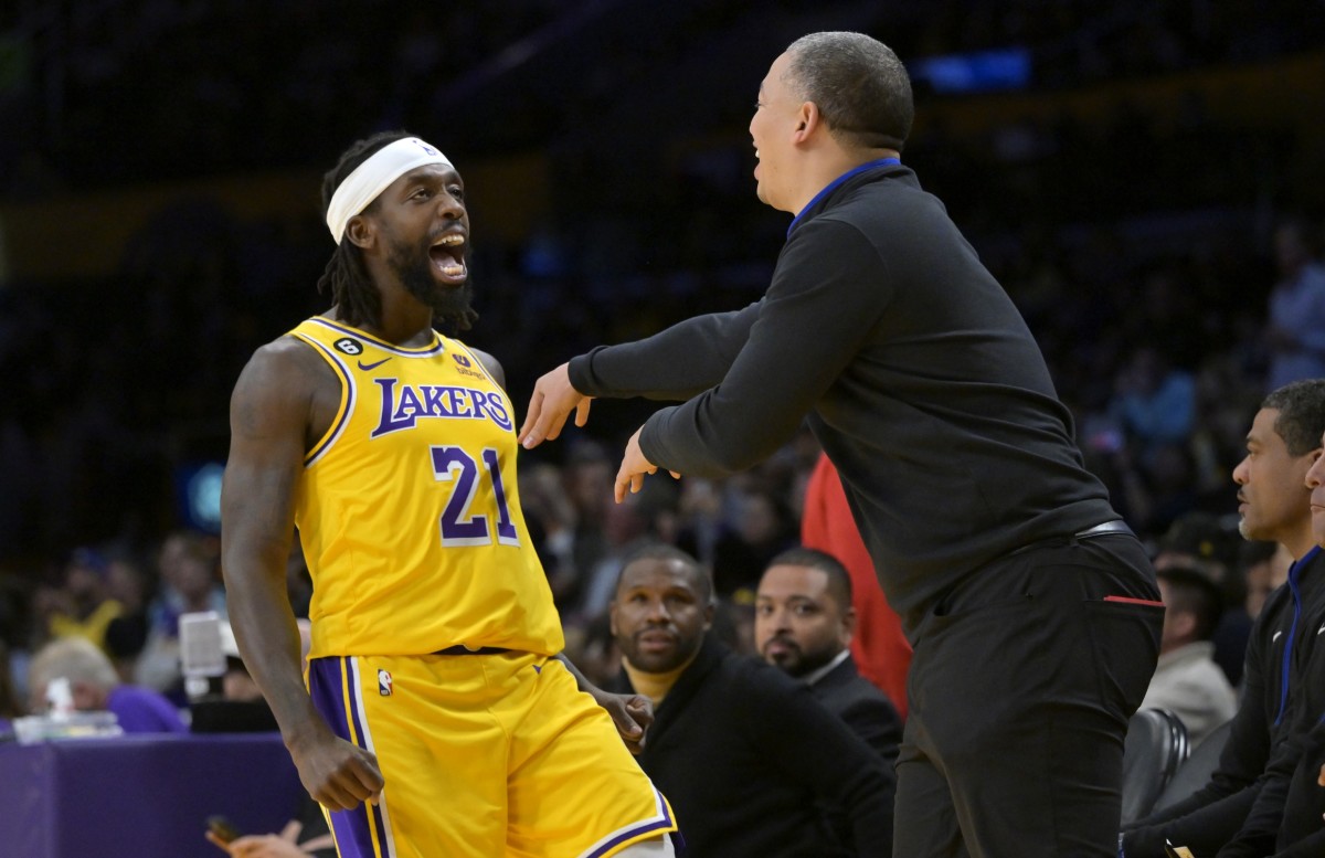 Patrick Beverly's Viral Tweet After The Lakers Traded For D'Angelo ...