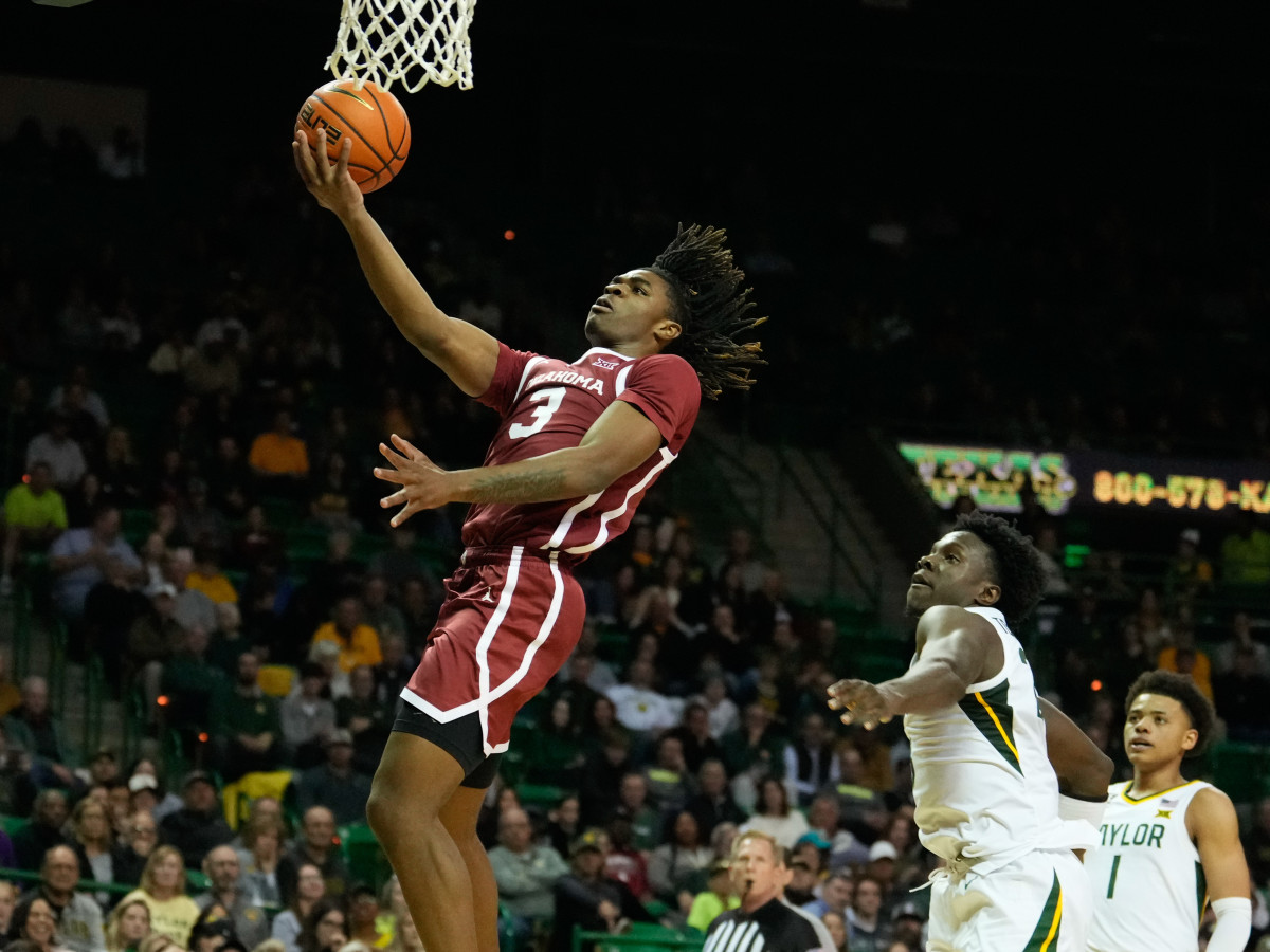 OU Basketball: Oklahoma's Upset Effort Against No. 14 Baylor Falls ...