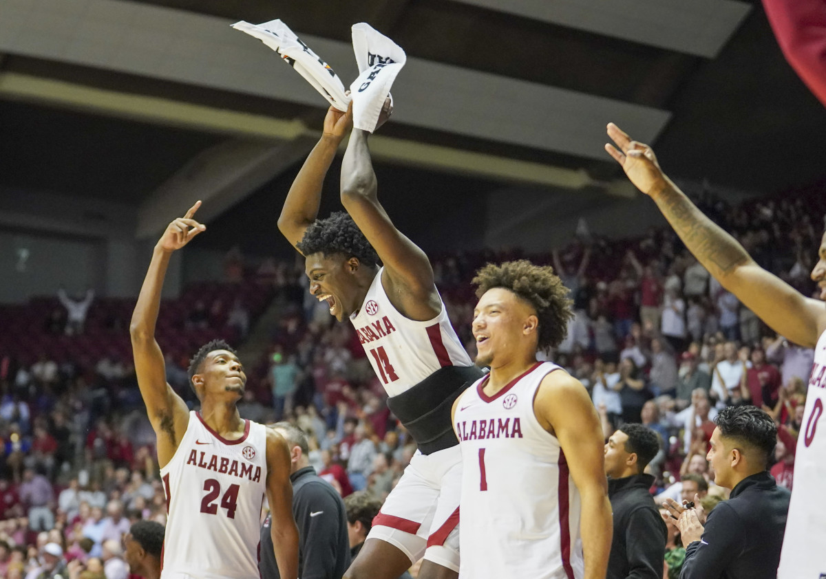 BamaCentral Courtside: No. 3 Alabama 97, Florida 69 - Sports Illustrated Alabama Crimson Tide ...