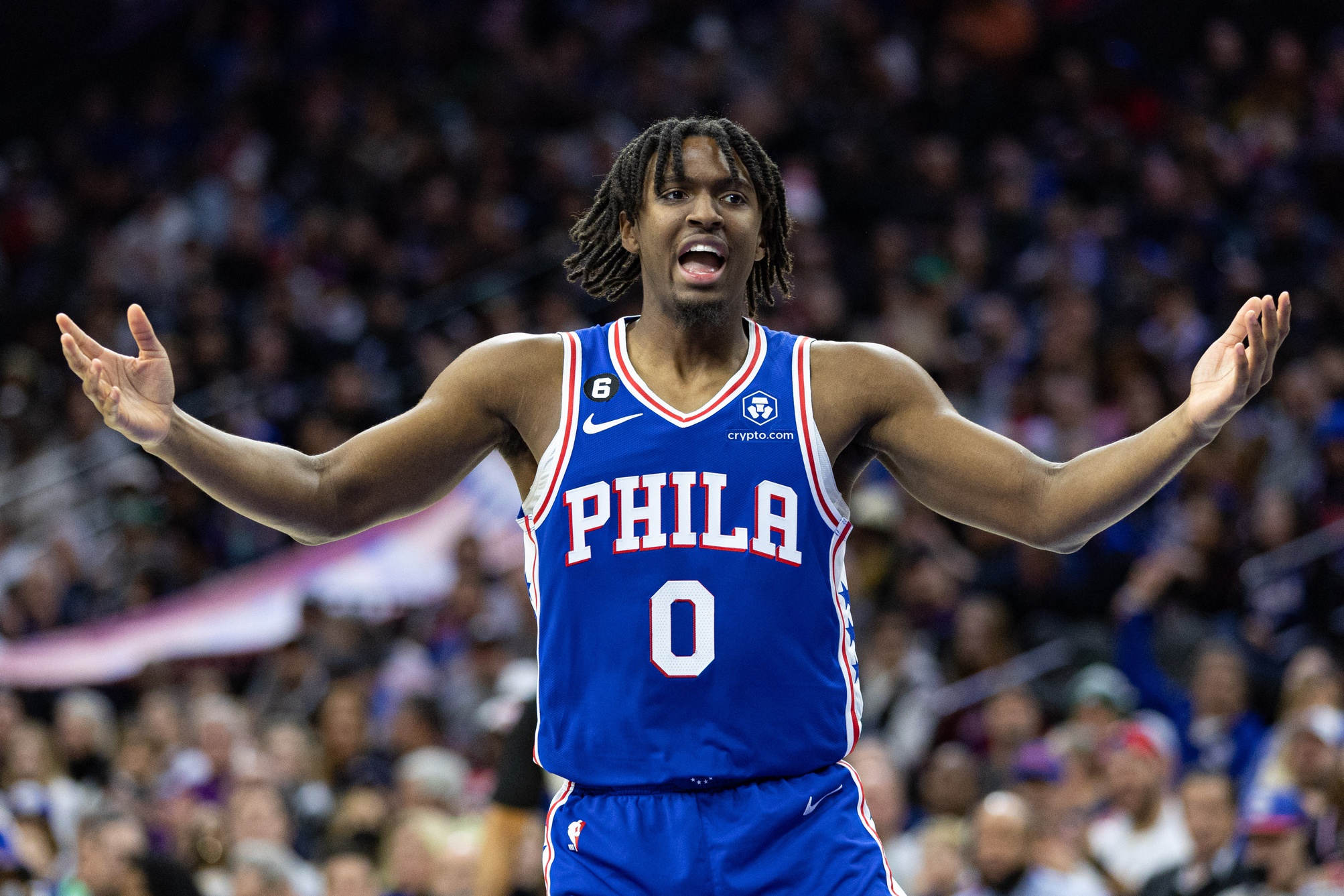 NBA Trade Deadline: What’s Tyrese Maxey Thinking This Season? - Sports ...