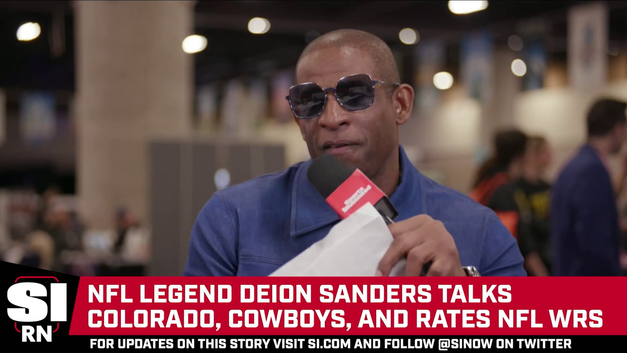 Super Bowl: Deion Sanders on stopping Justin Jefferson - Sports Illustrated