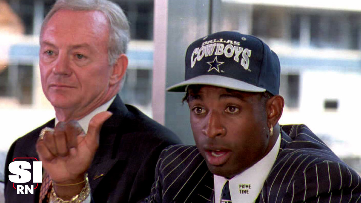 Deion Sanders Told Us His Favorite Jerry Jones Story - Sports Illustrated