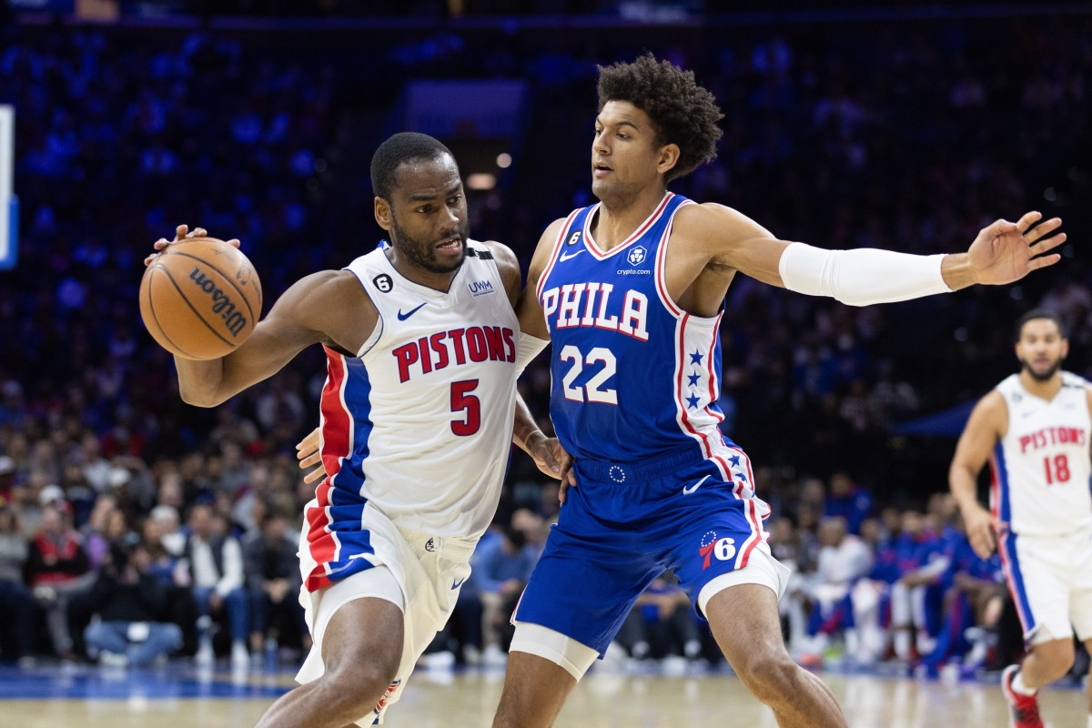 76ers Trade Matisse Thybulle to Trail Blazers - Sports Illustrated ...