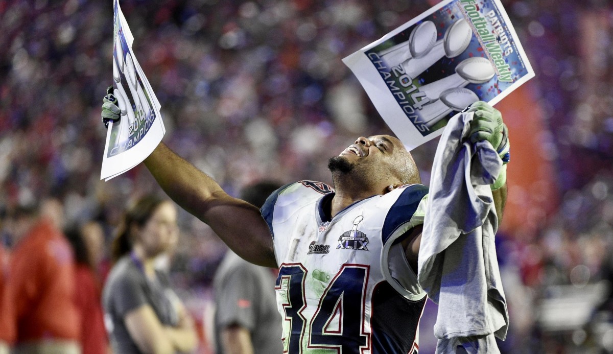 UK Radio Analyst Shane Vereen: Patrick Mahomes Gives KC Super Bowl Edge ...