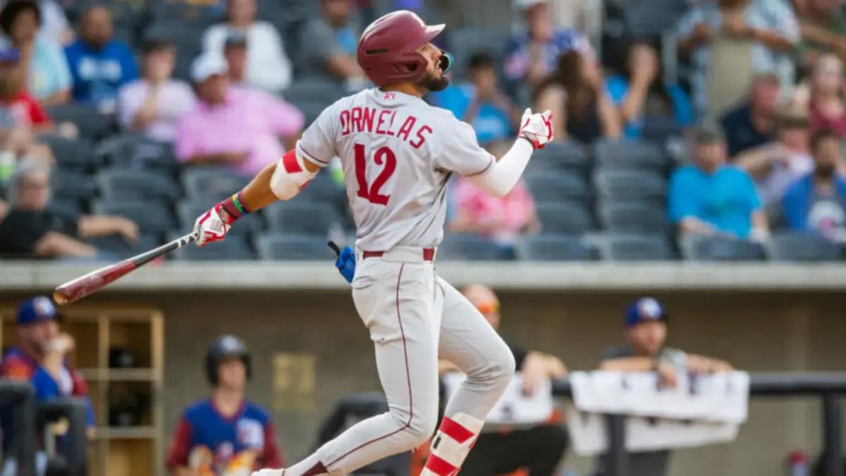 Texas Rangers Prospect Jonathan Ornelas Keeps His Streak Alive at Round Rock - Sports ...