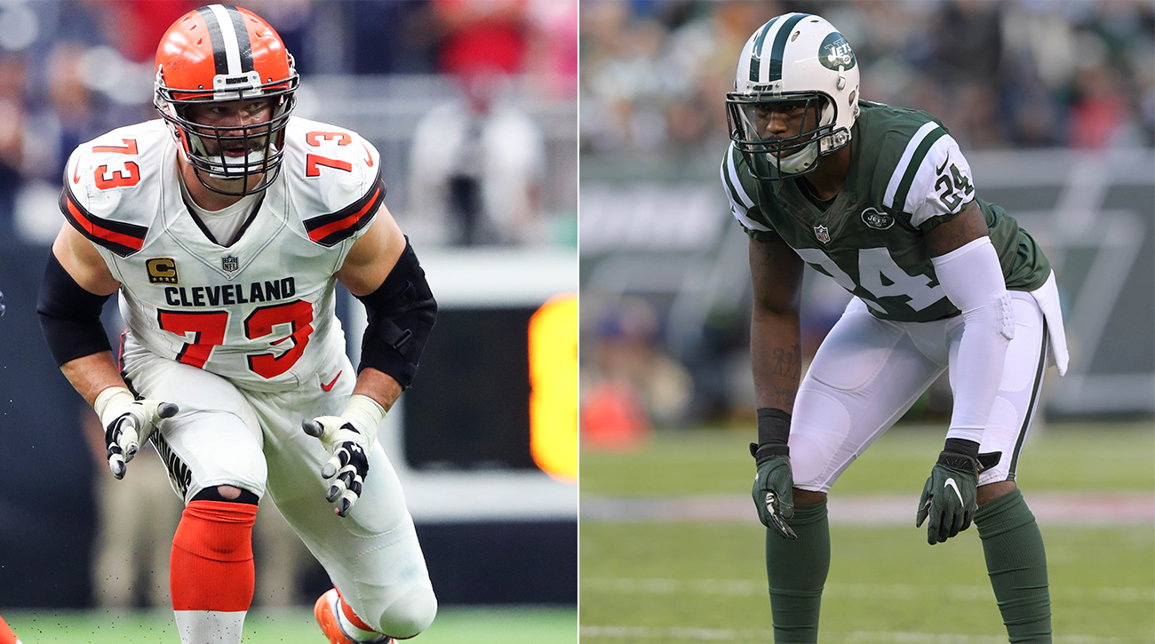 Joe Thomas, Darrelle Revis Highlight Pro Football Hall of Fame Class of 2023 - Sports Illustrated