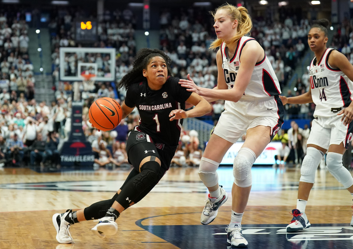 South Carolina's Women's Basketball Team Breaks Program Record With Win Over Auburn Tigers ...