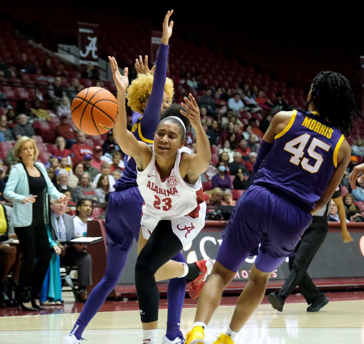 Alabama Women's Basketball Aims for More in Record-Setting Win at ...