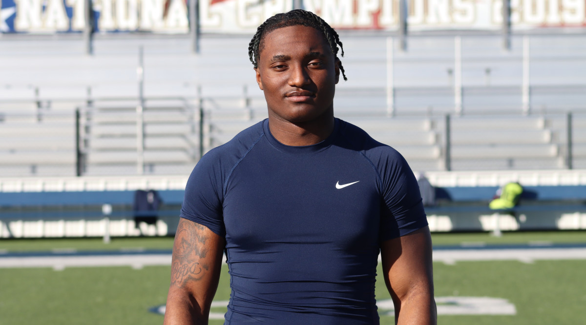 The Latest in Running Back Cameron Jones' Booming Recruitment - Sports ...