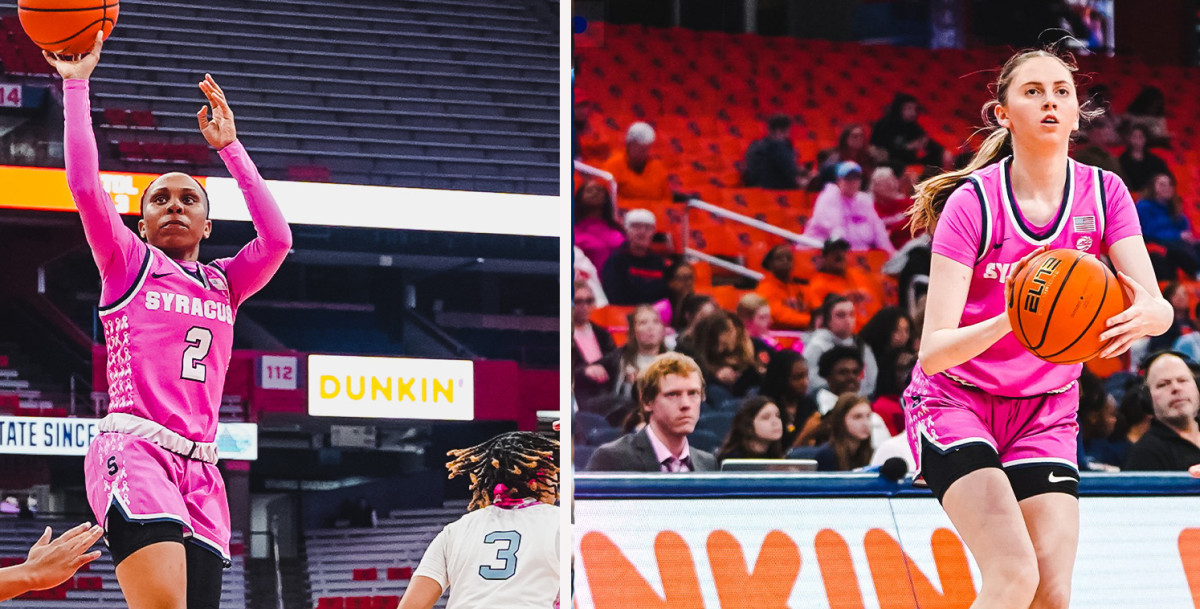 Dyaisha Fair & Georgia Woolley Highlights vs North Carolina - Sports ...