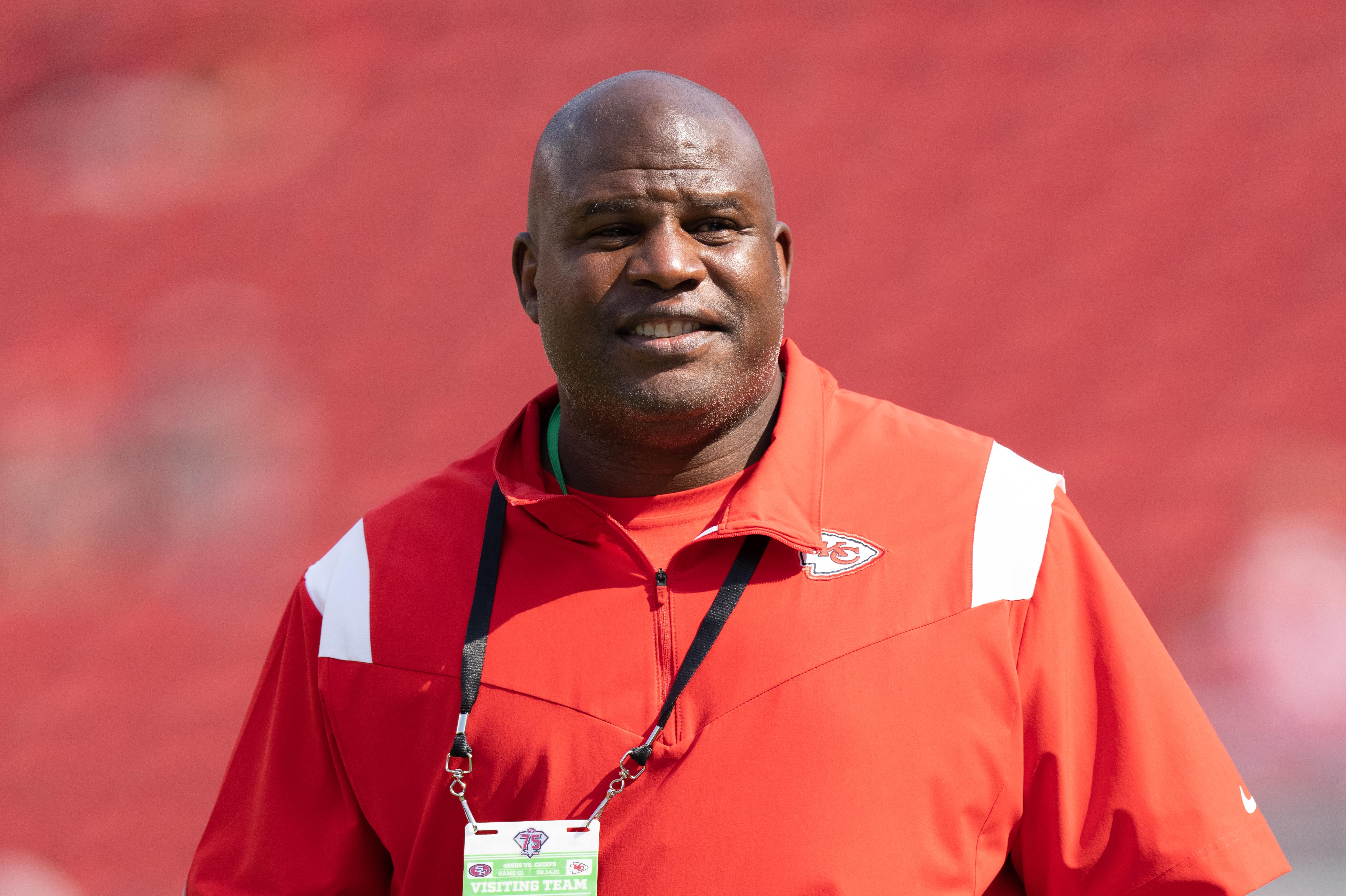 Kansas City Chiefs Eric Bieniemy Hired as Washington Commanders' New ...