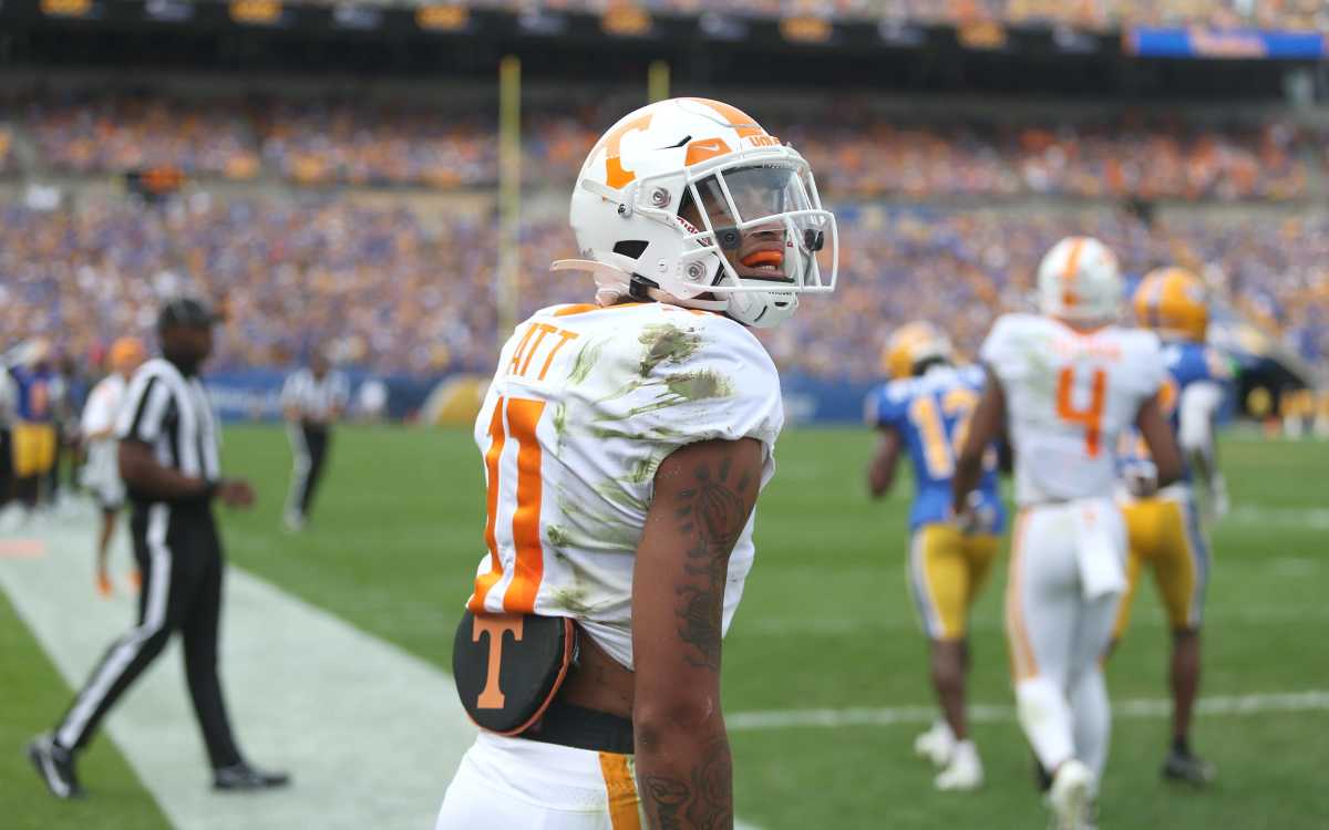 Jalin Hyatt Expecting Big NFL Combine Performance, Represent Tennessee ...