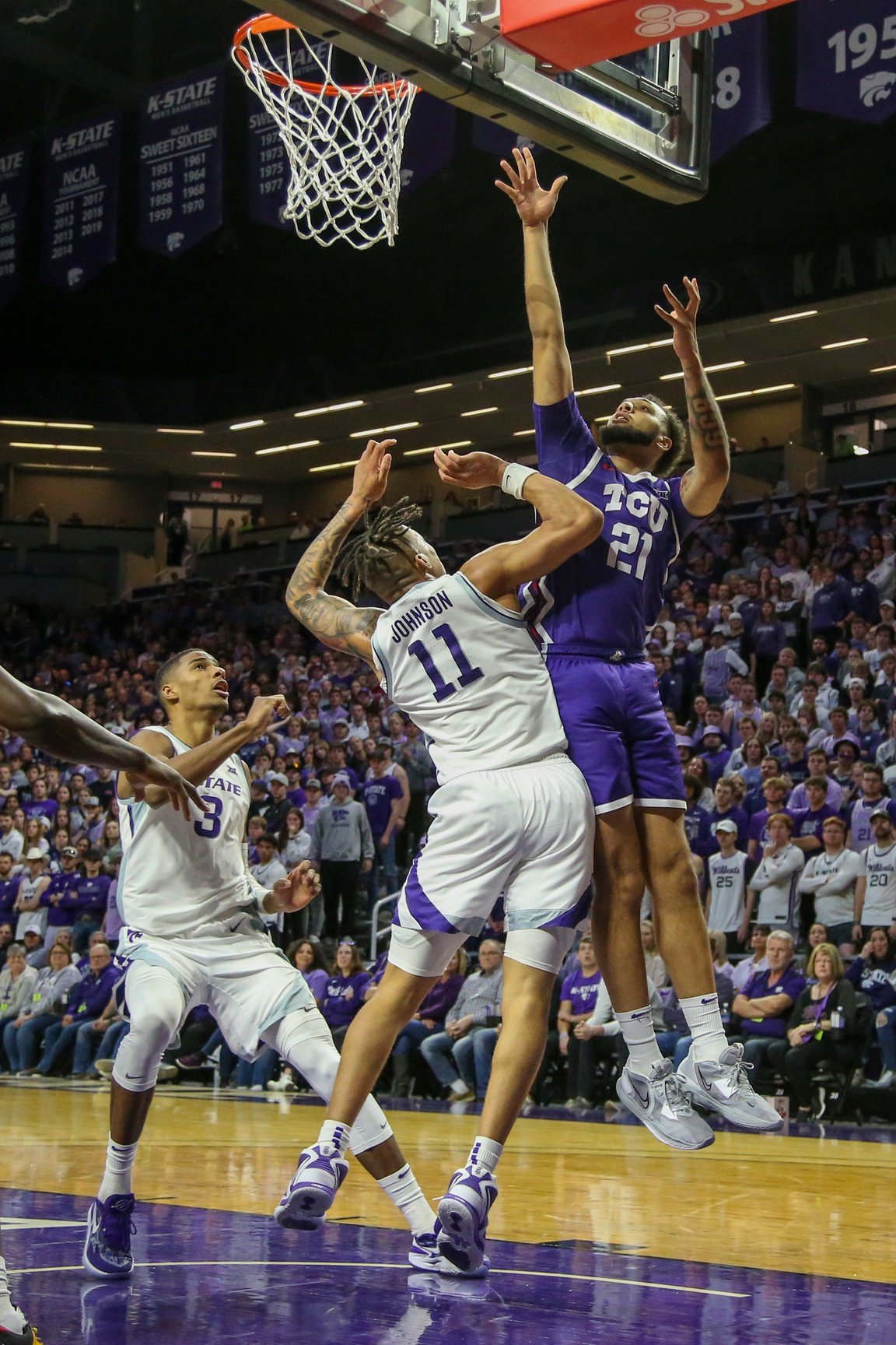 Men's Basketball: TCU Returns Home Seeking Win, Season Sweep of Baylor ...